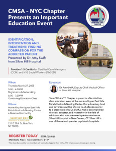 CMSA-NYC - Meeting/Event Information